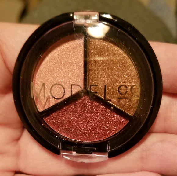 Makeup | Model Co Metallic Eyeshadow Trio | Poshmark